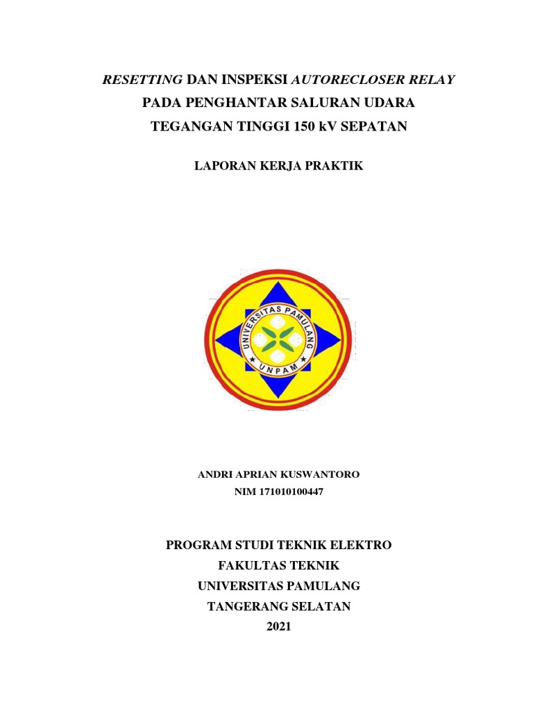 LaporanKP Andri Aprian Kuswantoro 171010100447 | PDF