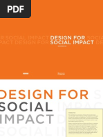 Impact Story Template | PDF | Design Thinking | Communication