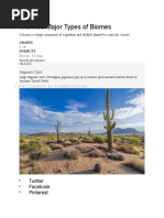 Biomes | PDF | Grassland | Wetland