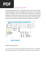 Abb GCB | PDF | Transformer | Switch