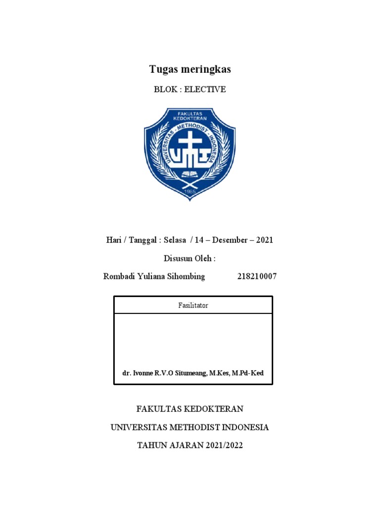 Tugas Meringkas | PDF