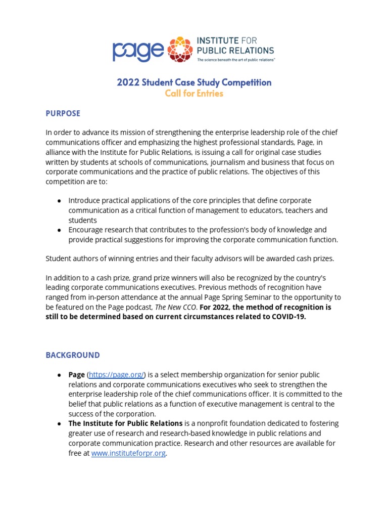 2022+Case+Study+Competition+ +Call+for+Entries+ +Student+Materials ...