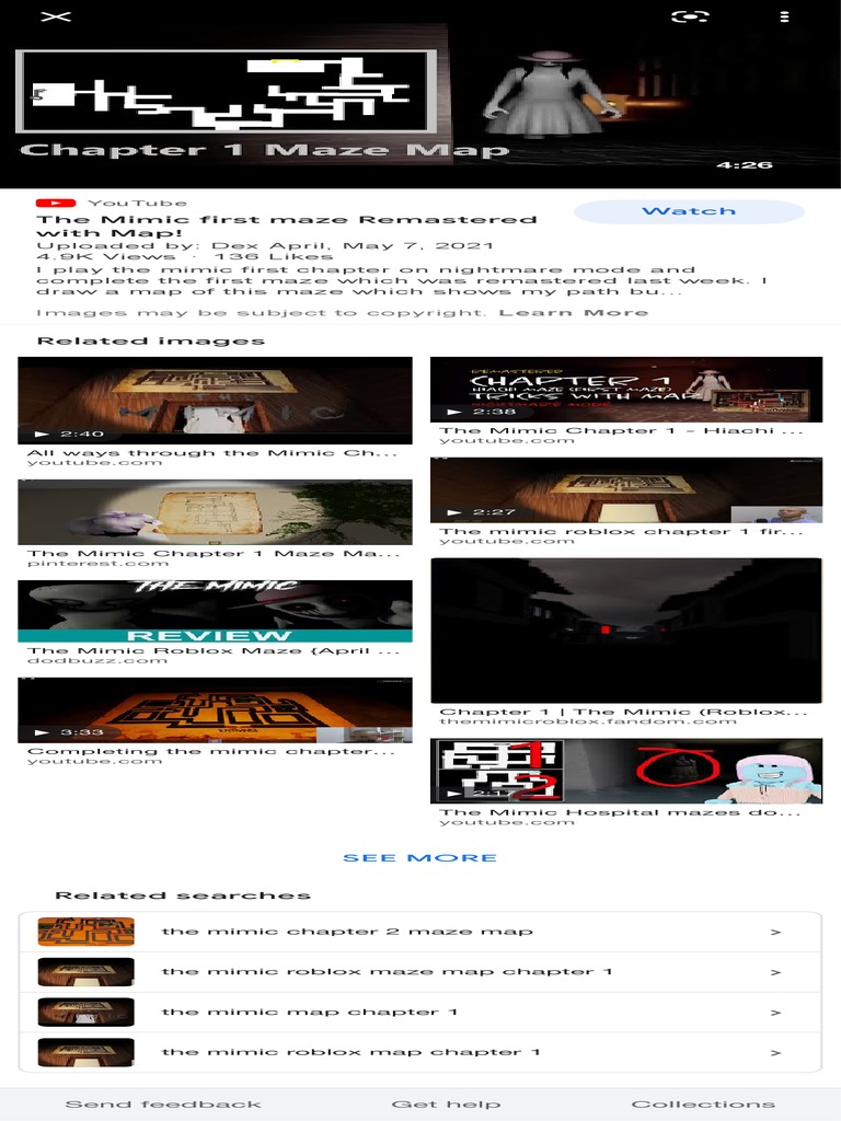 The Mimic Maze Map Chapter 1 - Google Search | PDF