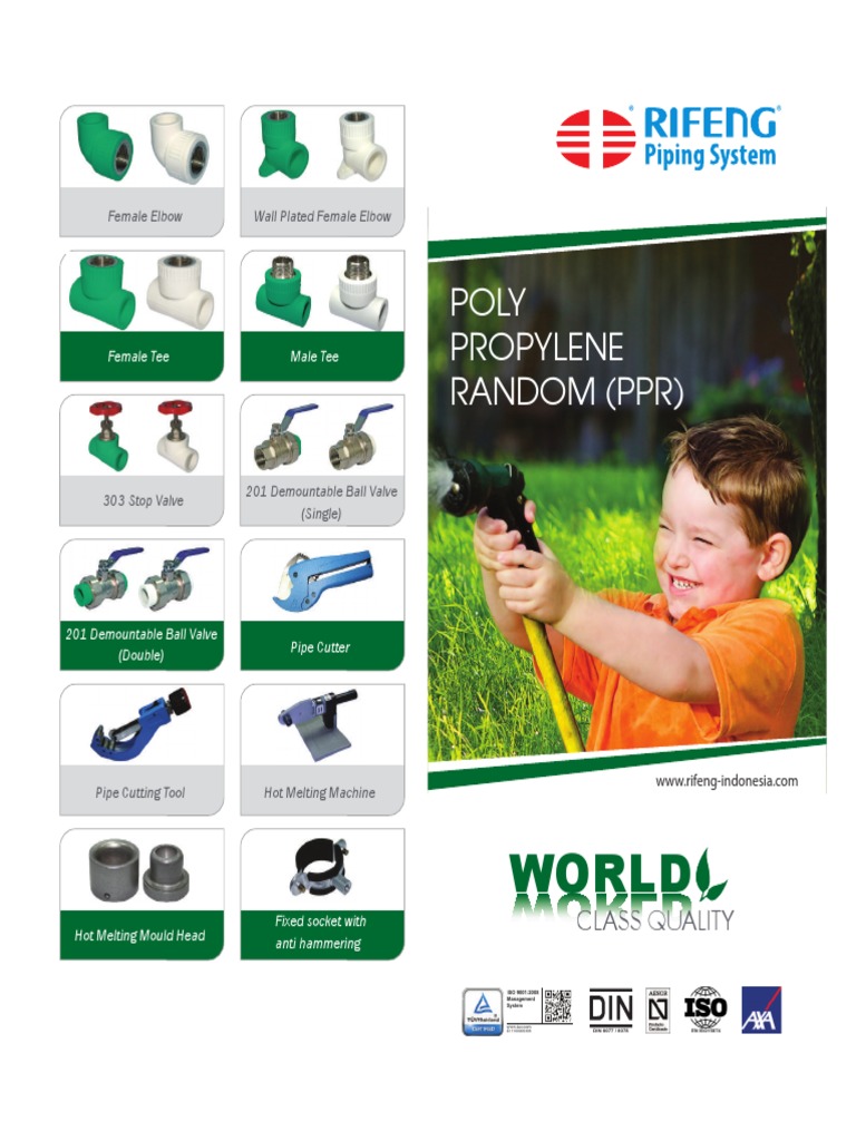 BROSUR PPR Rifeng | PDF