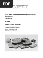 Tema: Hekuri, Element Kimik Me Vlera Historike, Industriale Dhe ...