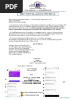 Hrpta Officers Template | PDF