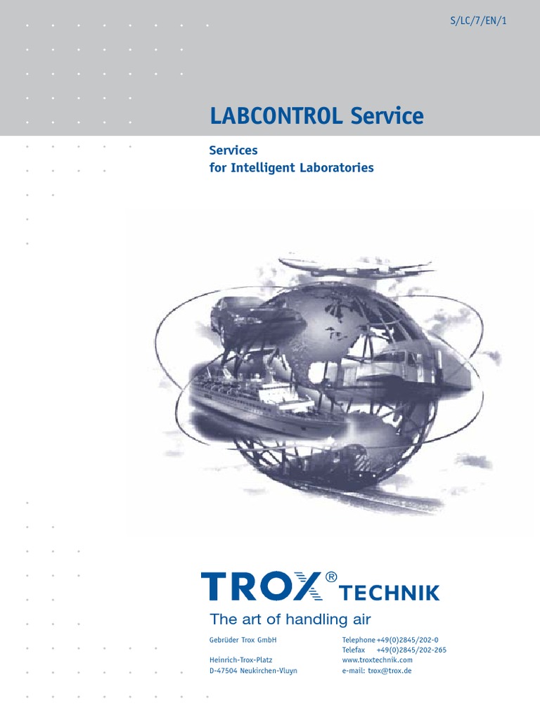 LABCONTROL Service: Services For Intelligent Laboratories | PDF | Laboratories | Computing