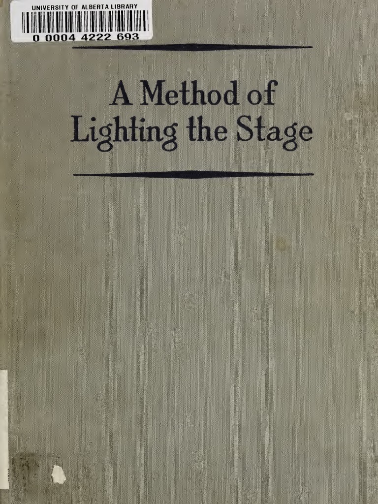 Metodo de Iluminación Escénica Mccandless | PDF | Lighting | Light