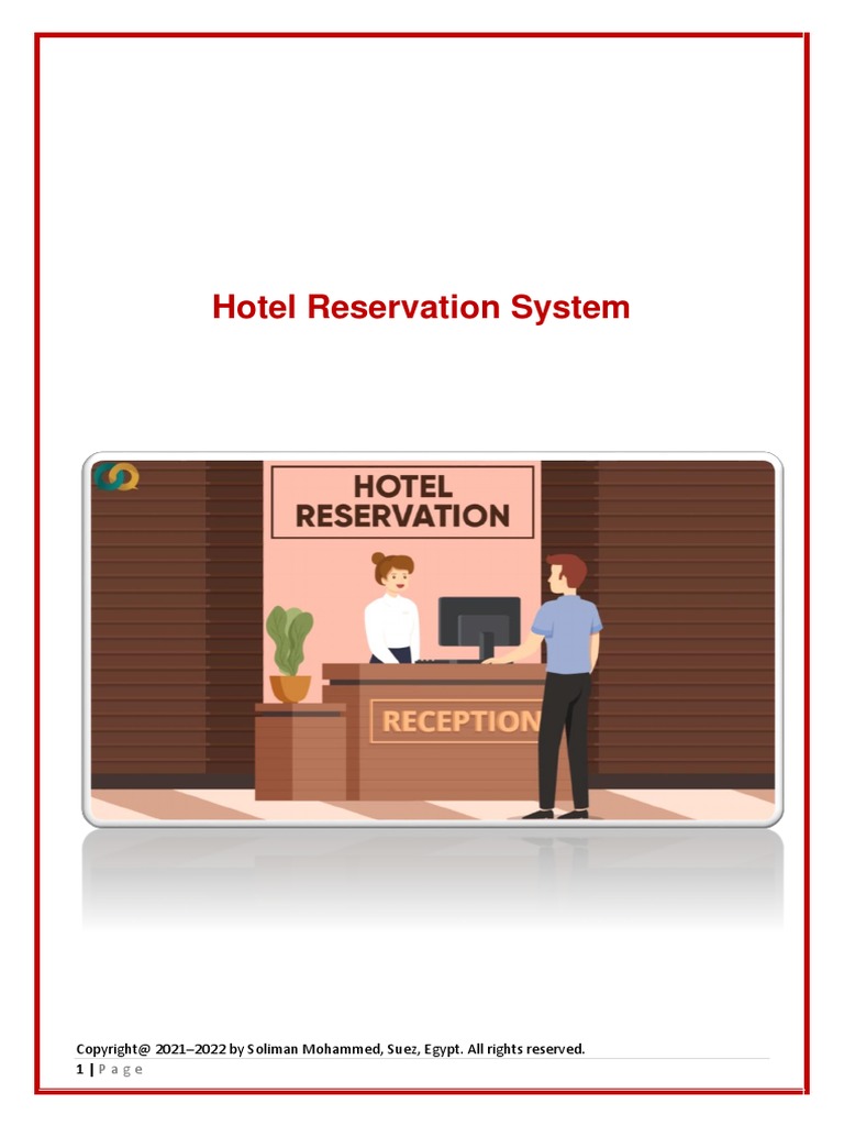 Hotel Reservation System | PDF | Data Management | Information Technology