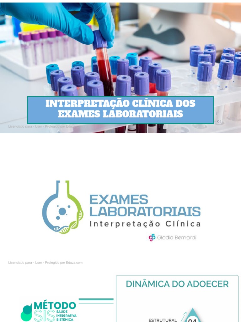 PDF Interpretacao Clinica Exames Laboratoriais | PDF | Anemia ...