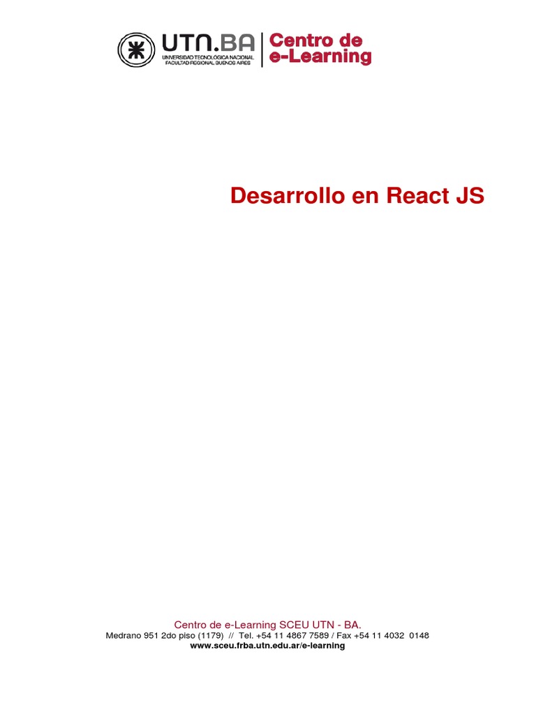 MODULO I - Unidad 4 Componentes Parte 1 | PDF | Modelo de objeto de ...