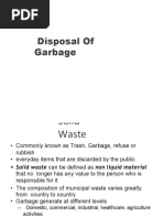 Garbage Chute | PDF | Waste | Municipal Solid Waste