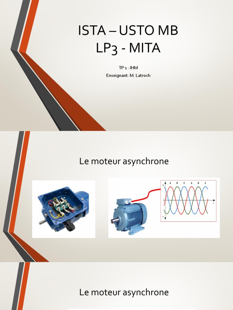 ISTA - USTO MB TP Ihm | PDF