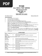 SCIENCE 8 3Q Module 3 | PDF | Atoms | Proton