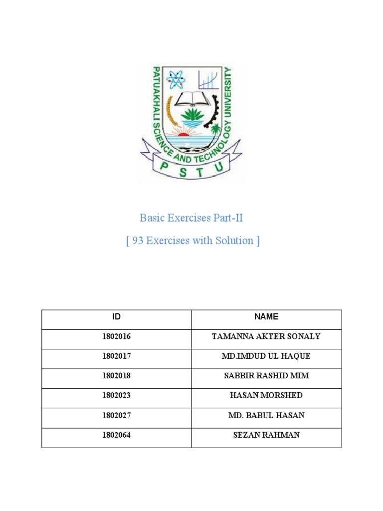 Java Programming Exercises Solutions | PDF | Algorithms And Data ...