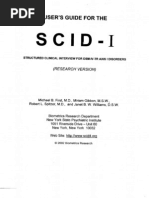 1-SCID-5-RV - Score - Sheet - (V1.0.0) 2-13-15 | PDF | Diagnostic And ...