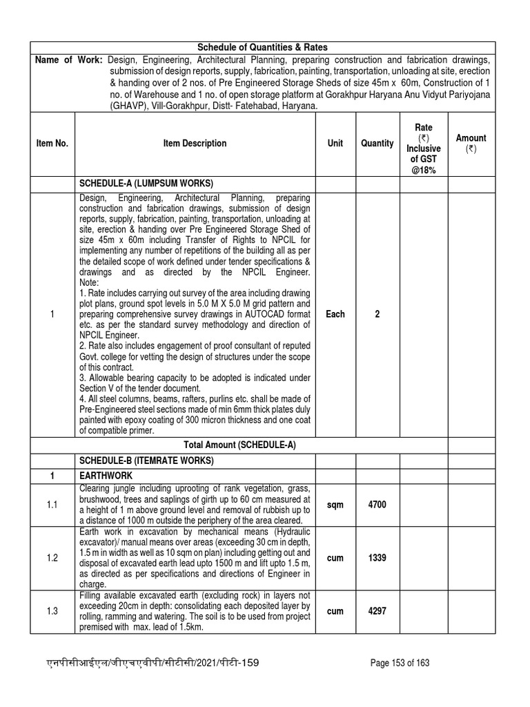Design, Engineering, and Construction of Two Pre-Engineered Storage ...