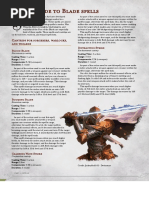 10th - Level - Spells UPDATED | PDF | Dungeons & Dragons | Gary Gygax Games