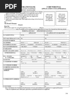 PSC Form 3 | PDF | Government | Social Institutions