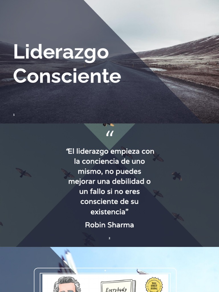 Liderazgo Consciente | PDF | Liderazgo | Felicidad