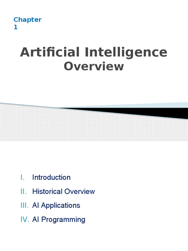 Artificial Intelligence | PDF | Artificial Intelligence | Intelligence ...