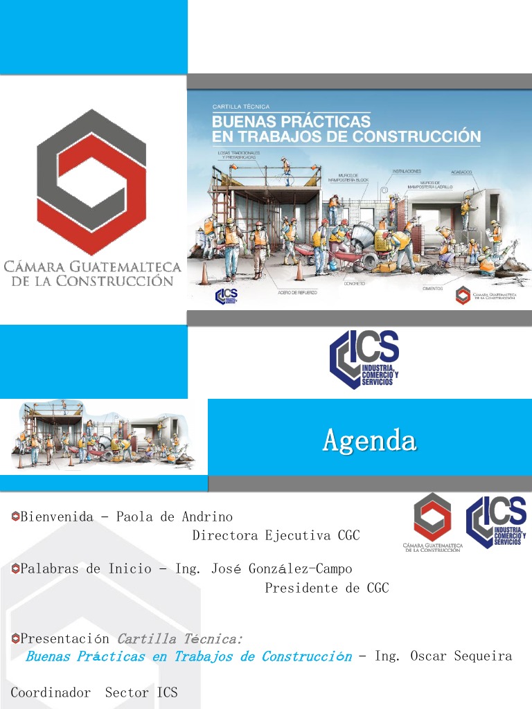 CGC Manual de Buenas Practicas en La Construccion | PDF | Hormigón ...