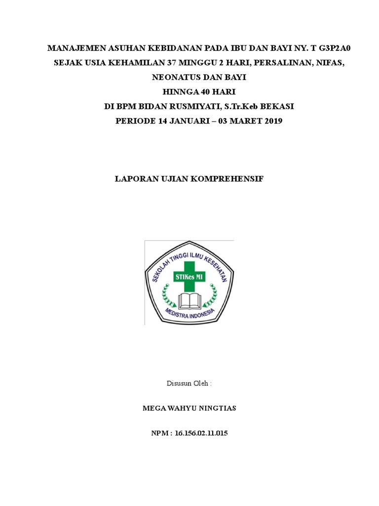 LTA Mega | PDF | Pengembangan Diri | Kesehatan Holistik