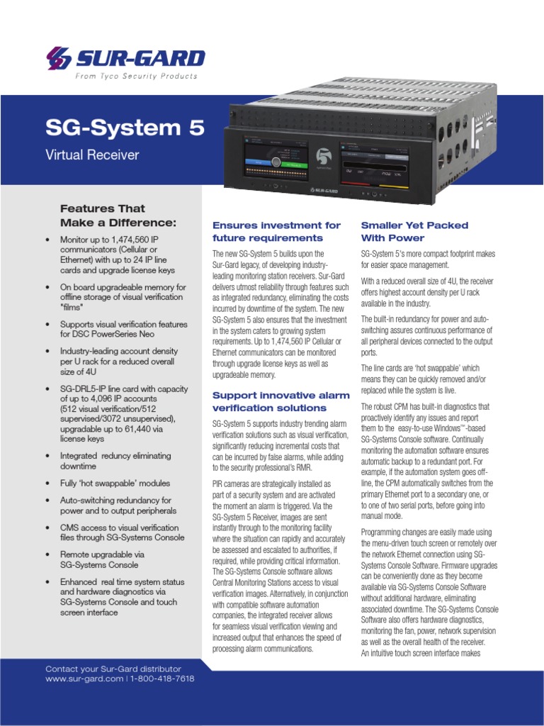 SG-System 5: Virtual Receiver | PDF | Computing | Electrical Engineering