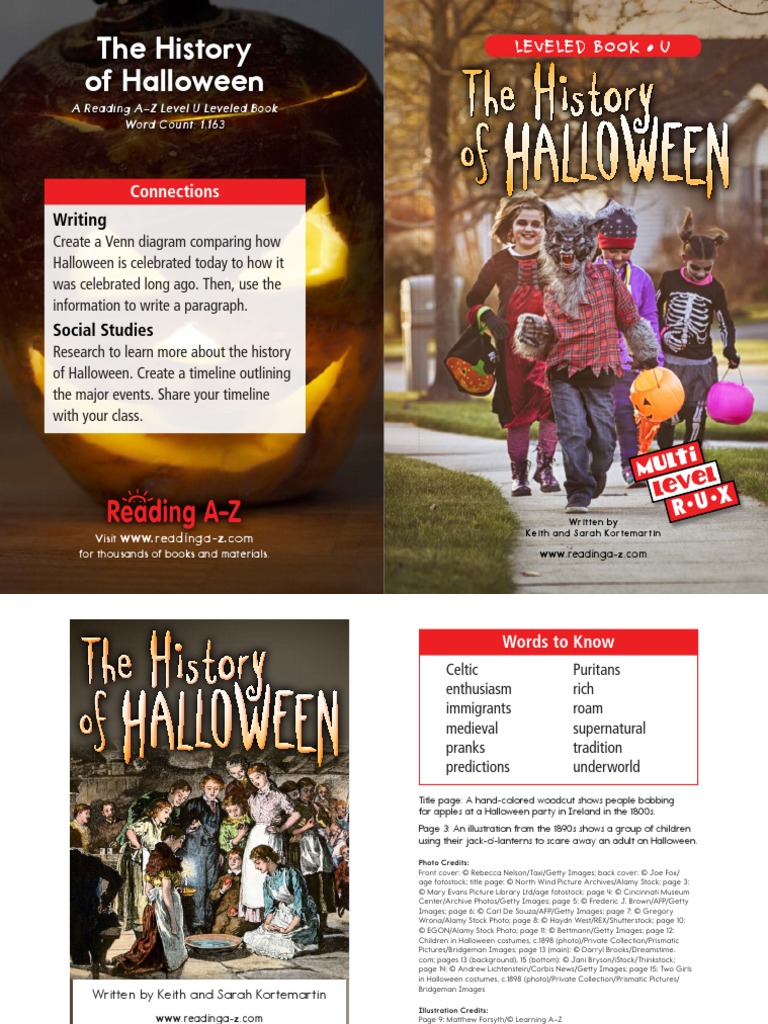 History of Halloween | PDF | Halloween | Trick Or Treating