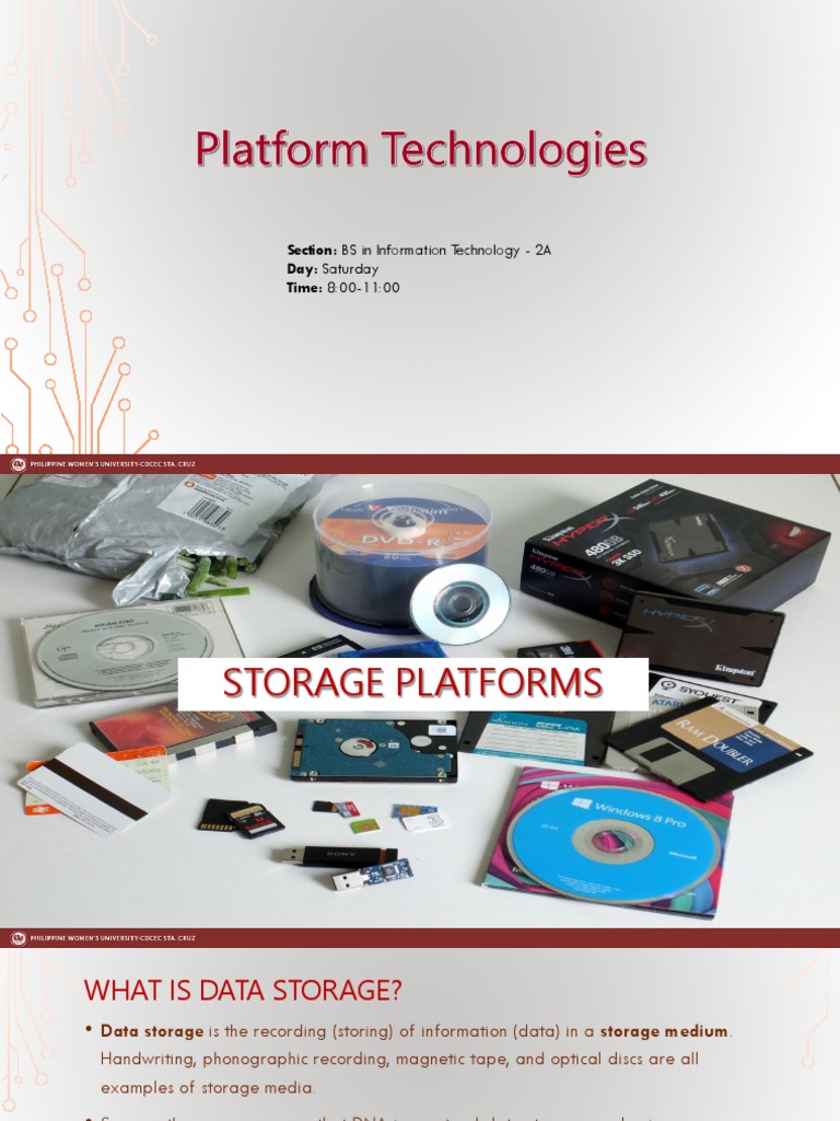 Understanding Computer Data Storage Types | PDF | Computer Data Storage ...