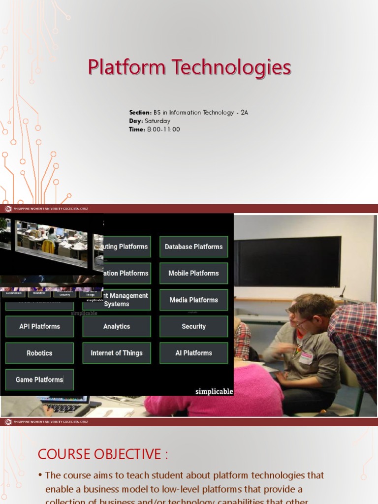 Platform Technologies - P1 | PDF | Operating System | Linux