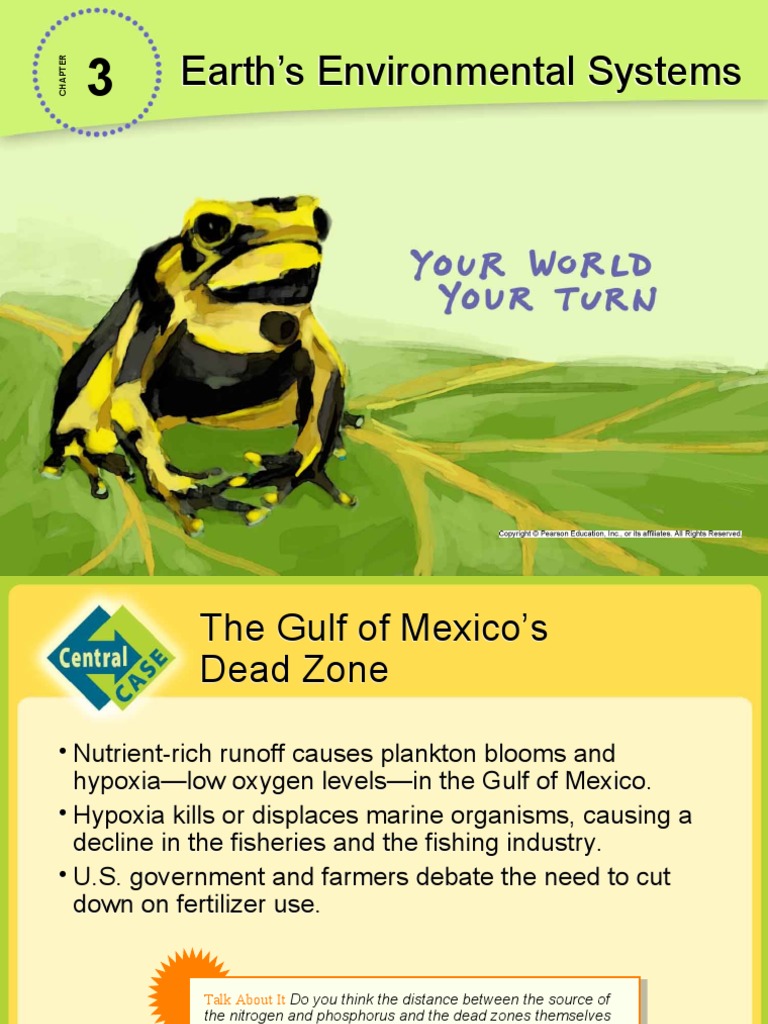 Environmental Science Your World Your Turn Chapter 3 Notes | PDF ...