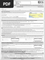 HDFC Neft Rtgs Form | PDF | Financial Technology | Finance & Money ...