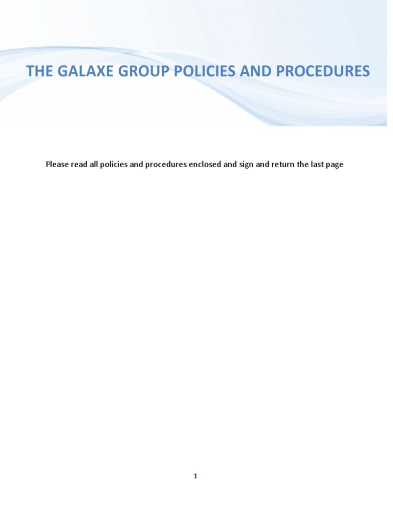 Policy Acknowledgement Form 1 10 | PDF | Sexual Harassment | Copyright ...