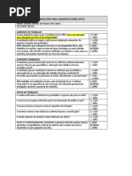 CHECK LIST NR 17 Alunos | PDF | Informática