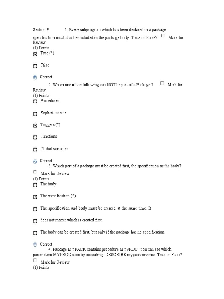 Mid 2 | PDF | Pl/Sql | Subroutine