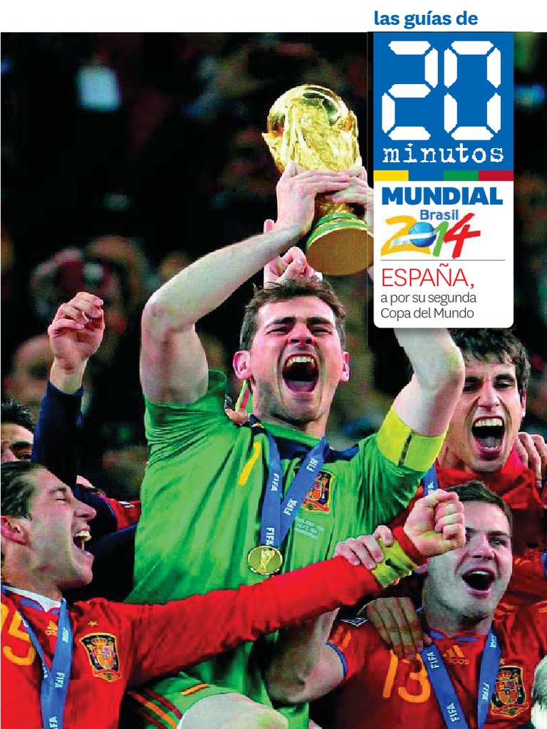 Guia Mundial 2014 | PDF | FIFA Copa del Mundo | Asociación de Futbol