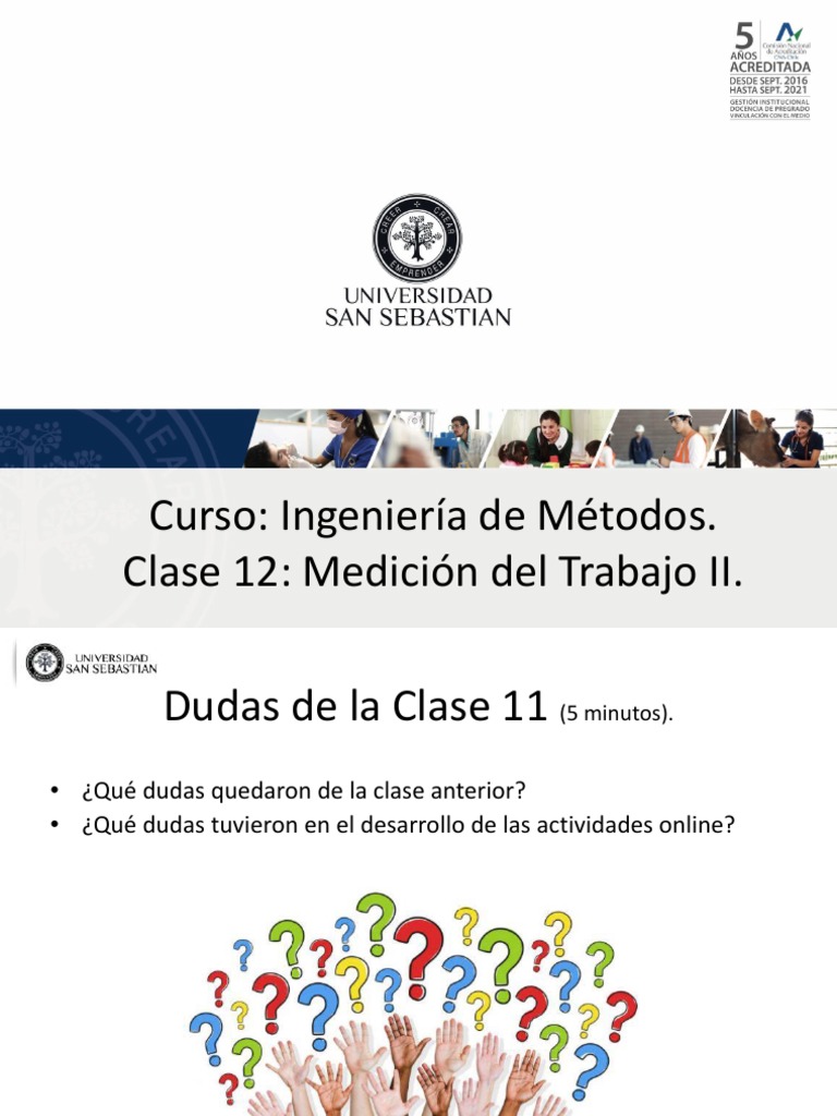 IM - C12 - 1 - Clase 12 | PDF | Intervalo de confianza | Hora