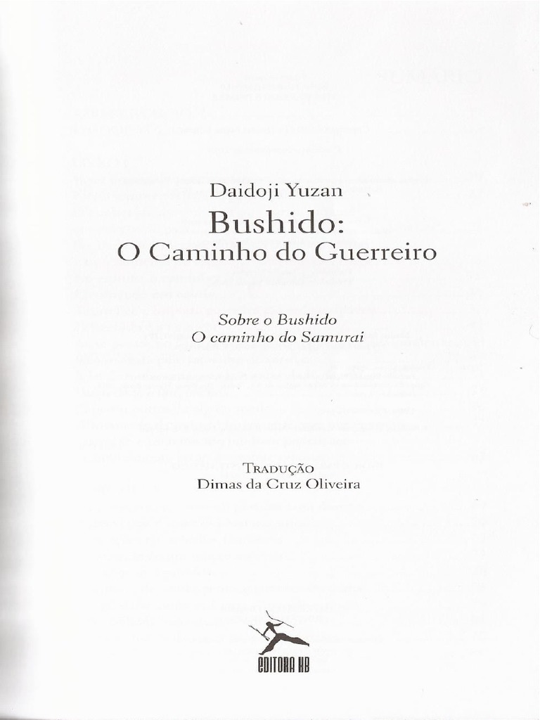 Bushido Livro I | PDF