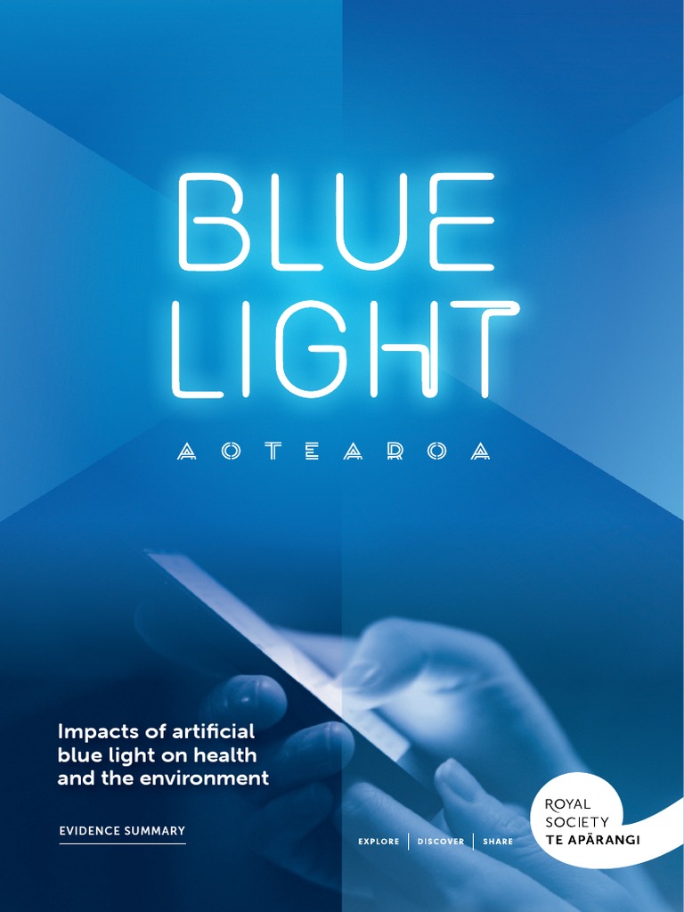 Blue Light Aotearoa Evidence Summary | PDF | Electromagnetic Spectrum ...