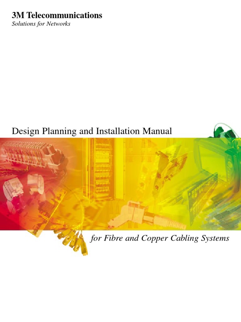Design Planning 3M Volition | PDF | Ethernet | Computer Network