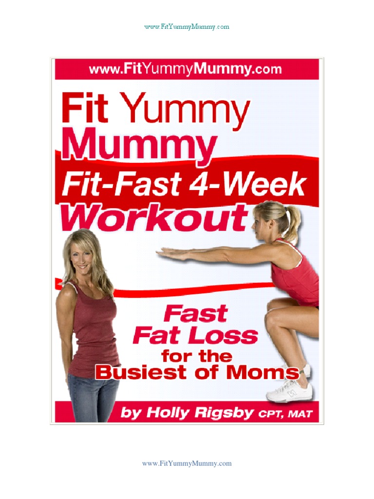 Busy Moms Workout Pdf Strength Training Foods