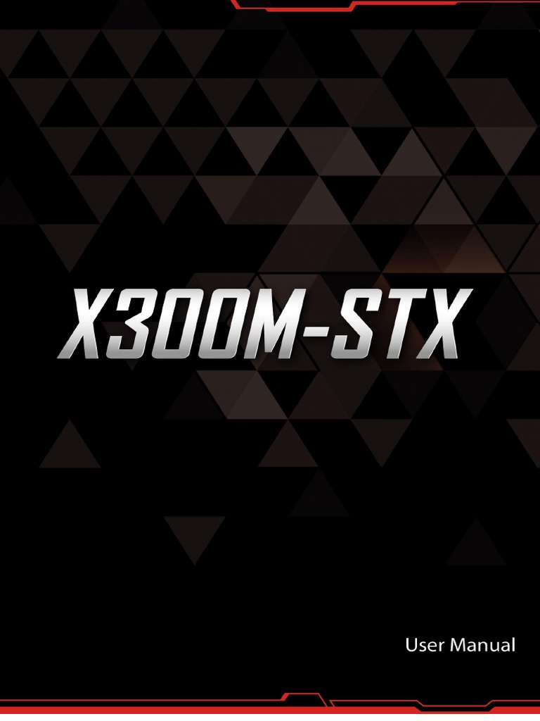 X300M STX | PDF | Hdmi | Computer Hardware