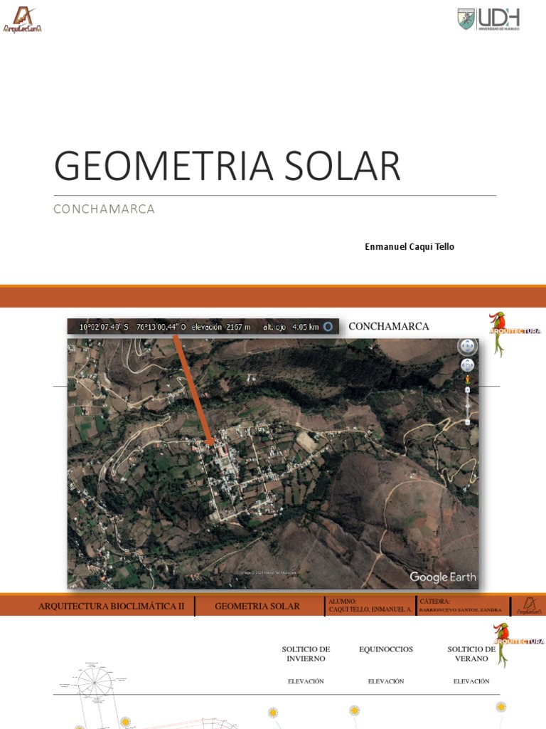 Geometria Solar | Descargar gratis PDF | Fenómenos Periódicos | Astronomía