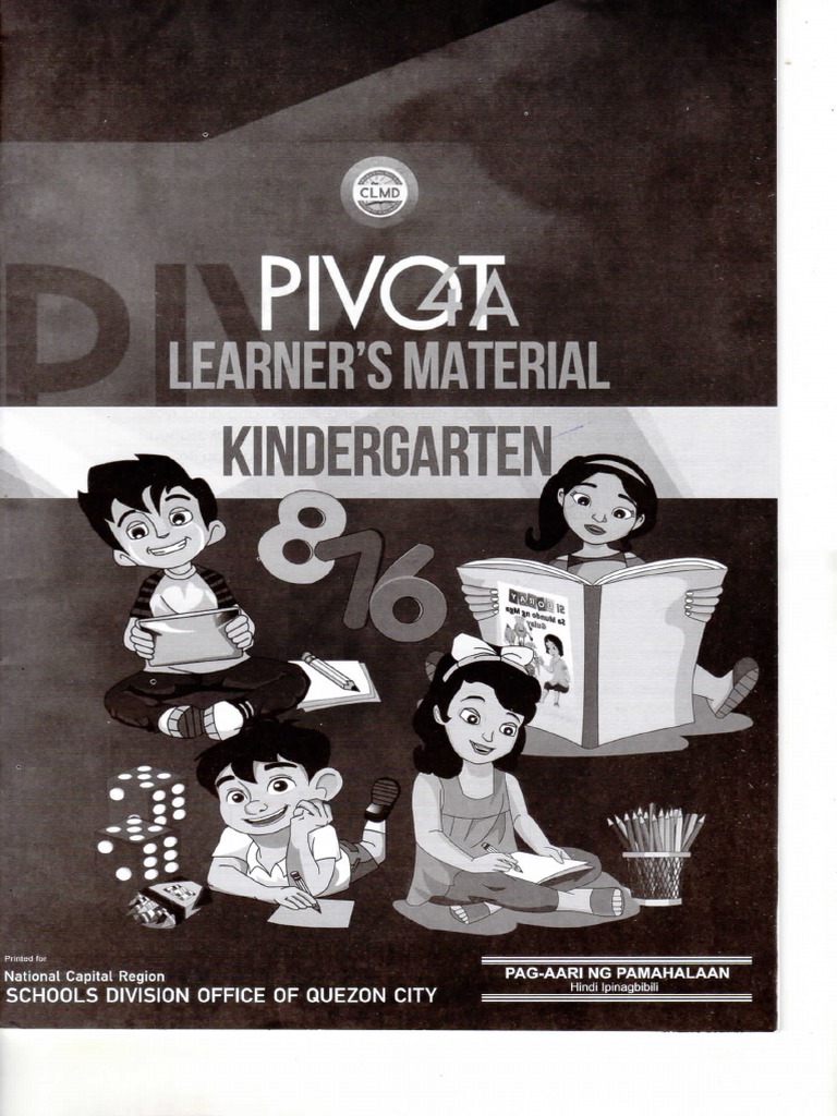 Kinder Modules | PDF