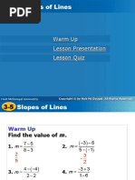 Geometry Lesson 2 | PDF | Line (Geometry) | Geometry