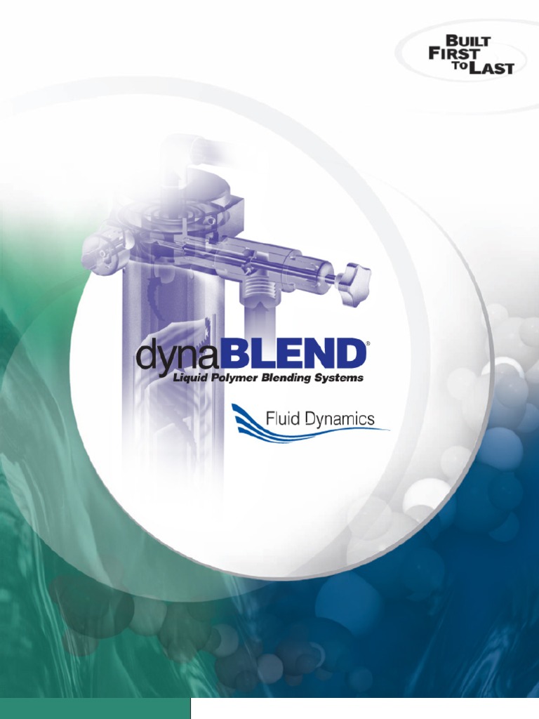 Dyna Blend Mixer | PDF | Flow Measurement | Pump