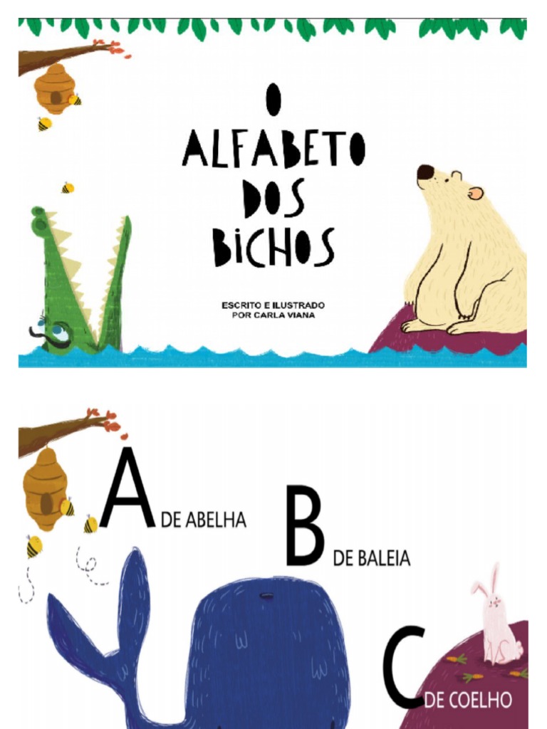 O Alfabeto Dos Bichos | PDF