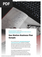 A Sample LPG Cooking Gas Plant Business Plan Template | PDF | Liquefied ...