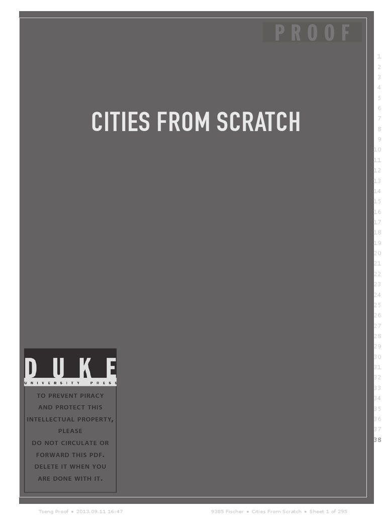 Cities From Scratch PDF | PDF | Slum